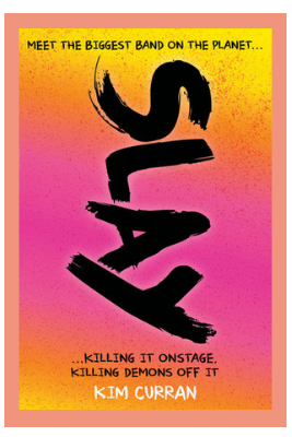 Book Review: SLAY – Kim Curran – The Bibliophile Chronicles