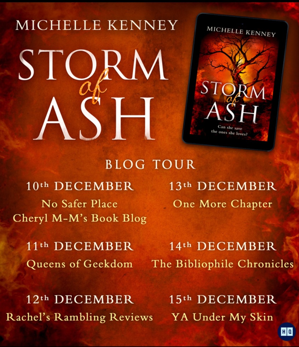 Blog Tour: Storm of Ash – Michelle Kenney – The Bibliophile Chronicles