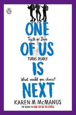 Book Review: One Of Us Is Next – Karen M. McManus – The Bibliophile ...
