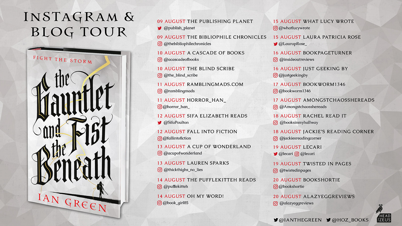 Blog Tour: The Gauntlet and the First Beneath – Ian Green – The ...