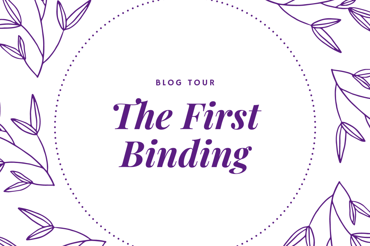 Blog Tour: The First Binding – R. R. Virdi – The Bibliophile Chronicles