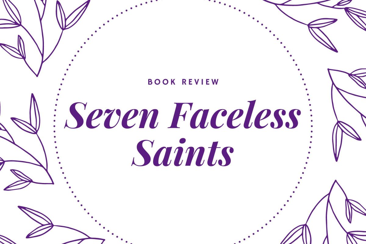 Book Review: Seven Faceless Saints – M K Lobb – The Bibliophile Chronicles